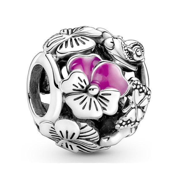 Pansy Friends Charm – Forever Charms