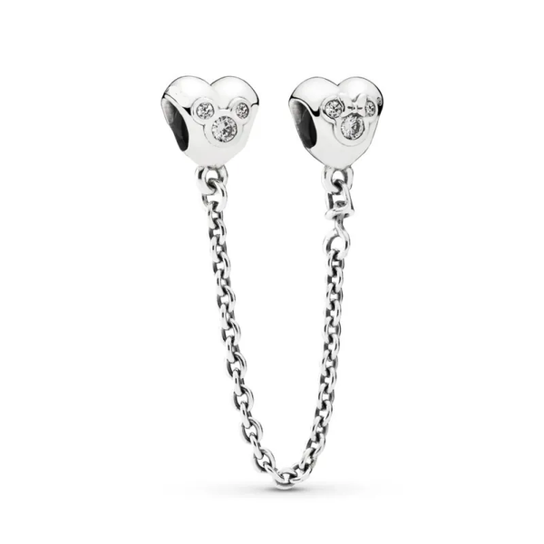 Mickey & Minnie Character Safety Chain – Forever Charms