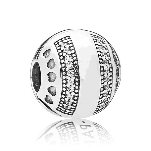 Round Logo Clip Charm – Forever Charms