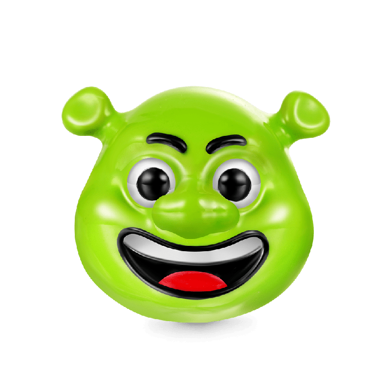Smiling Shrek Head – Forever Charms